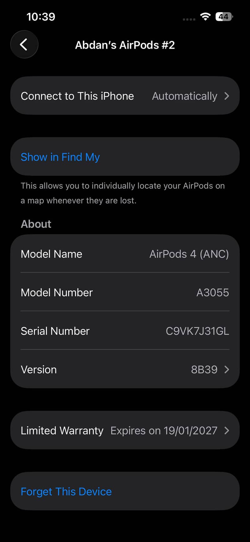 AirPods Gen 4 ANC 100% Original Available With Box - Earphones - 1116195199