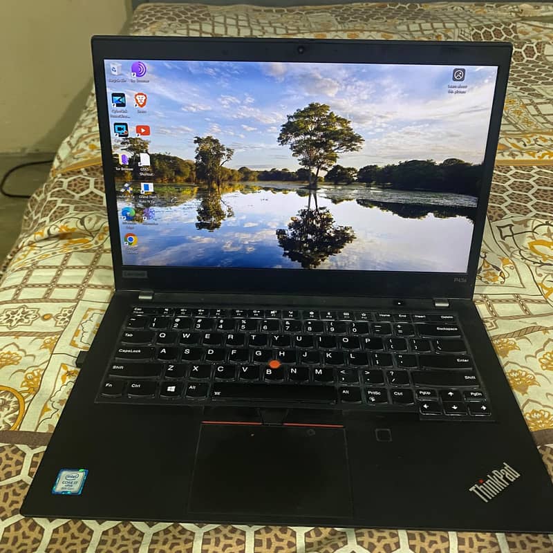 Lenovo ThinkPad P43s i7 8th Genration | 16GB RAM | NVIDIA 2GB Graphics ...