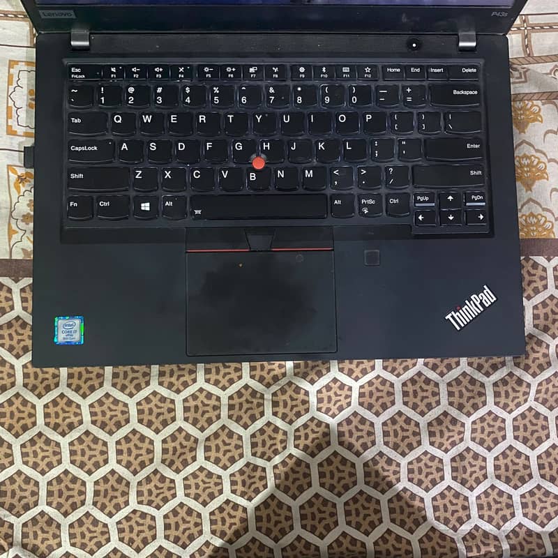 Lenovo ThinkPad P43s i7 8th Genration | 16GB RAM | NVIDIA 2GB Graphics ...