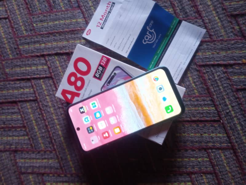Itel a80.128gb memory with box only Whatsapp 03197327491 - Mobile ...