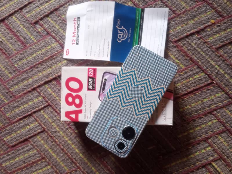 Itel a80.128gb memory with box only Whatsapp 03197327491 - Mobile ...