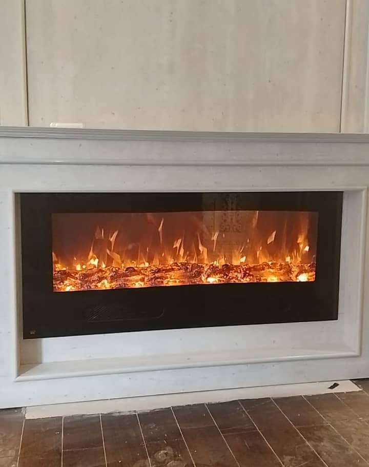 Electric Fireplace Lahore | Wall Mount LED Fireplace - Heaters - 1116223203