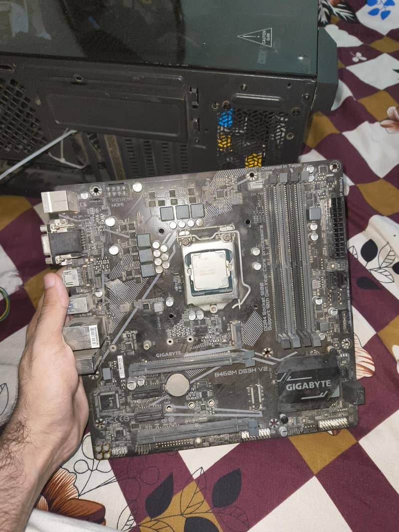 1-2 Year used Motherboard and CPU for sale INTEL + GIGABYTE - Computer ...
