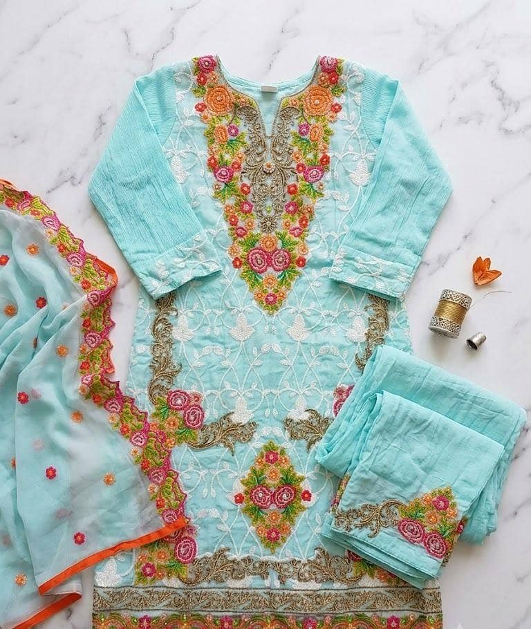 Fancy Party Wear Dress for Sale - Eastern - 1116206697