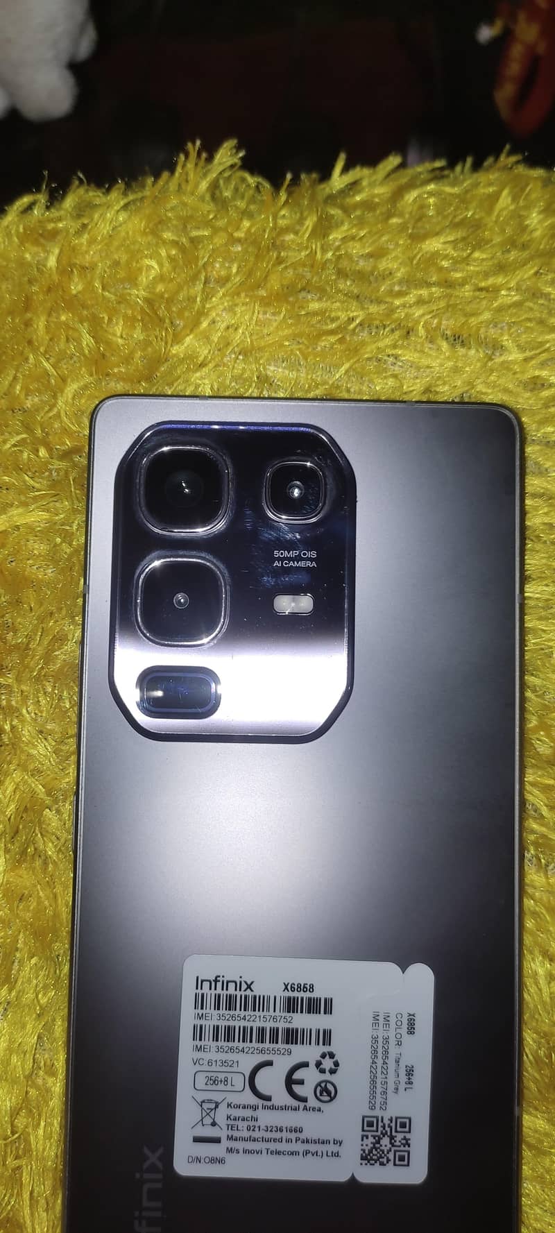infinix note 50 good condition for sale - Mobile Phones - 1116240941