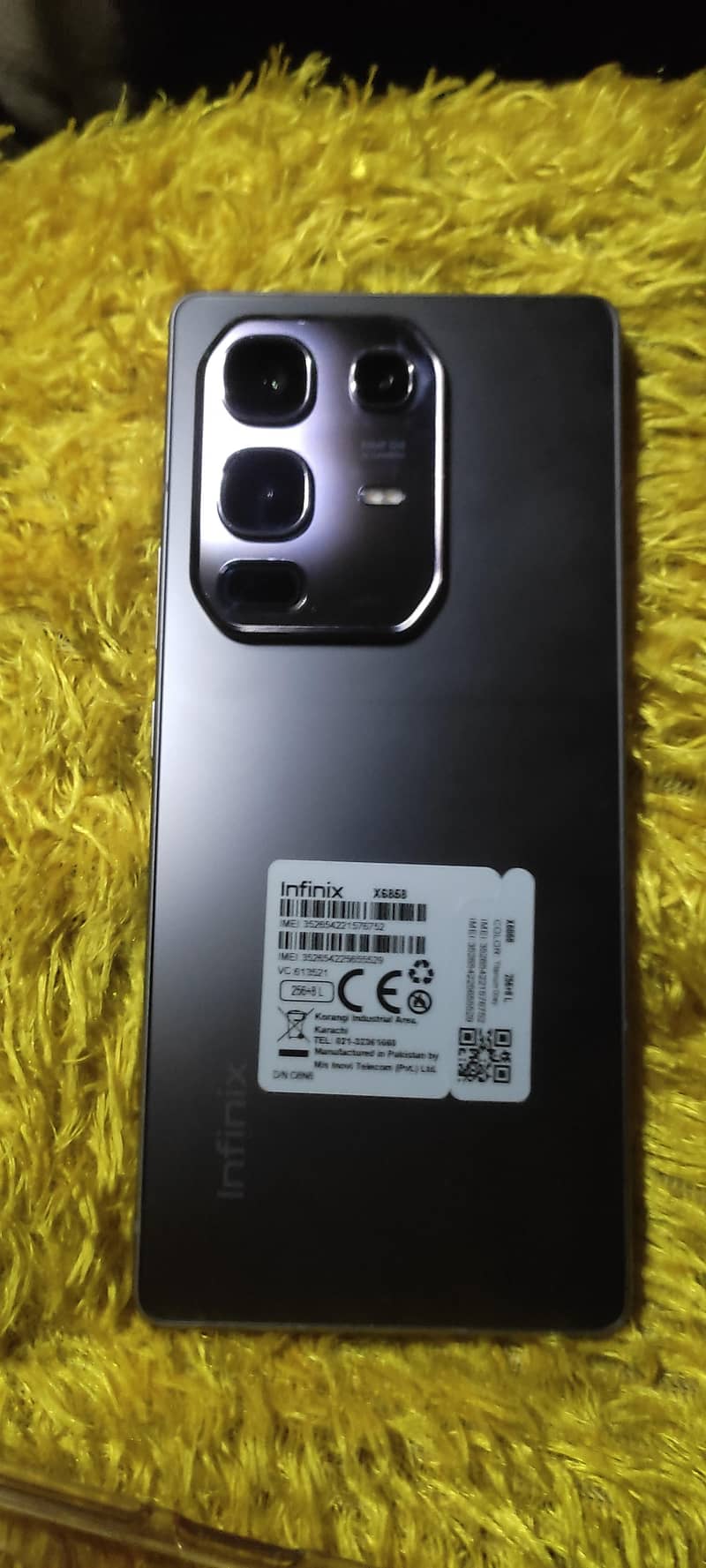infinix note 50 good condition for sale - Mobile Phones - 1116240941