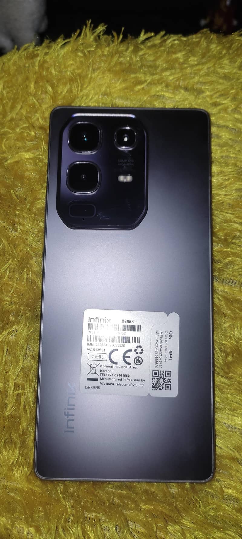 infinix note 50 good condition for sale - Mobile Phones - 1116240941