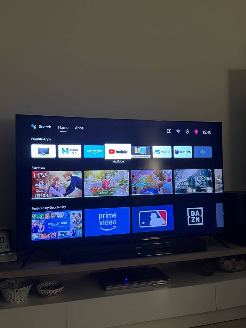 Haier 4k android led ( 65 inch ) - Televisions - 1116249488