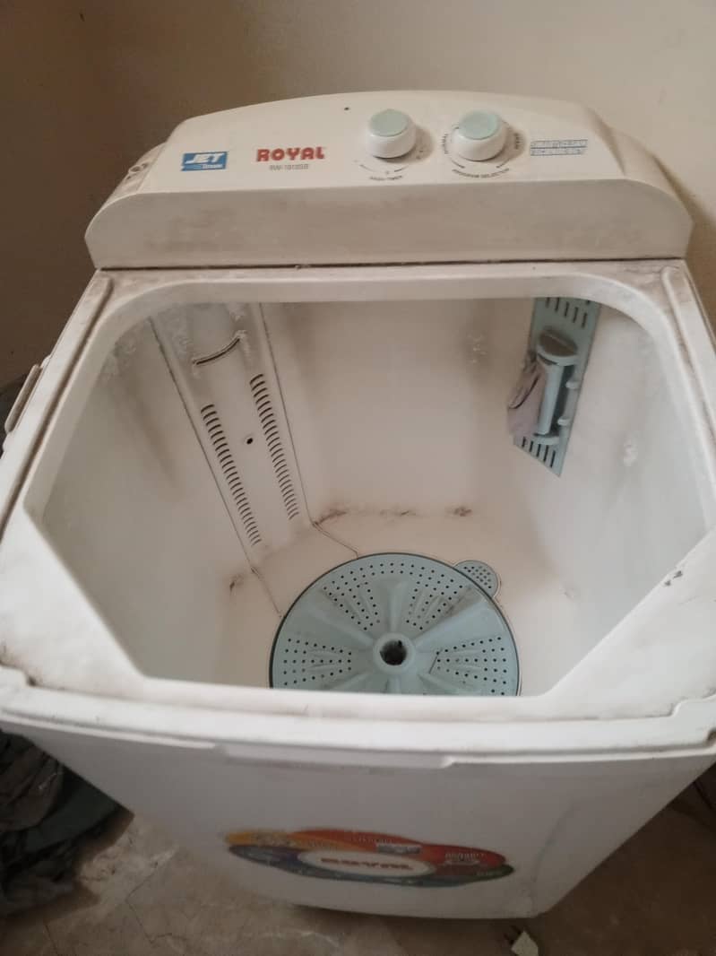 royal washing machine 12 kg - Washer - 1116386468