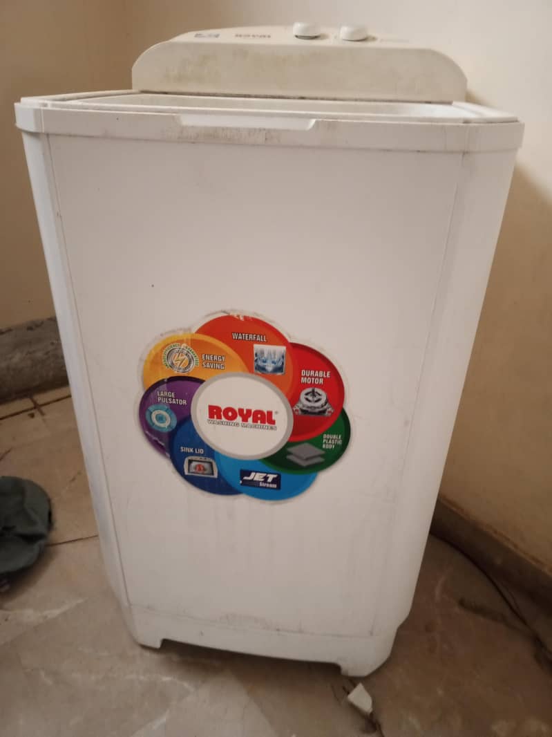 royal washing machine 12 kg - Washer - 1116386468