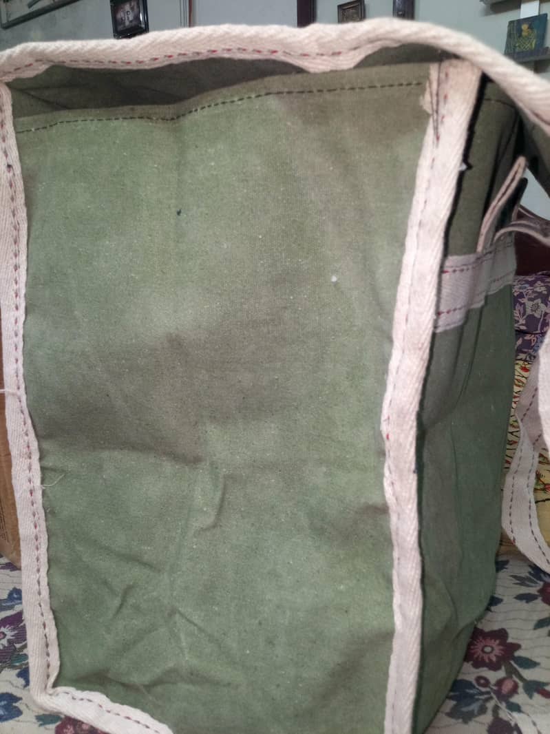 Motorcycle Saddle Bags – Heavy Duty Canvas - Other Bike Accessories ...
