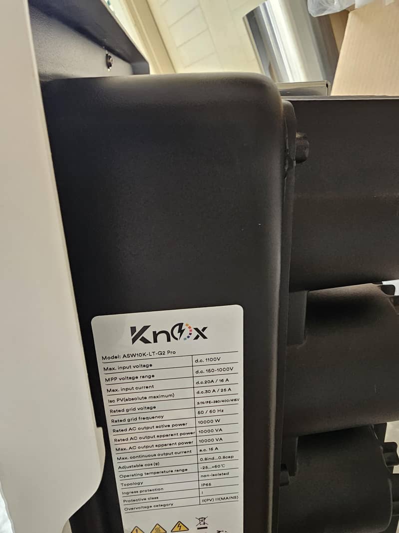 knox 10 kw net metering inverter - Solar Inverter - 1118536441