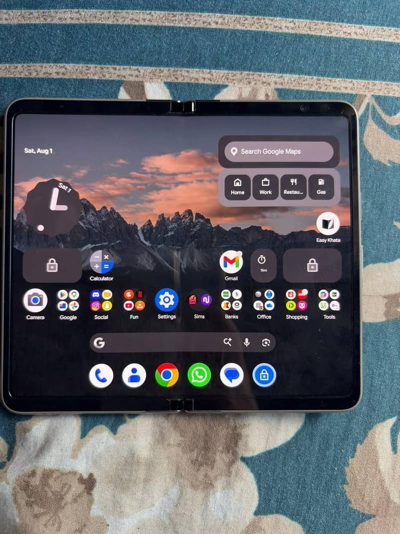 Google Pixel Fold 256 GB PTA Approved - Mobile Phones - 1118958988