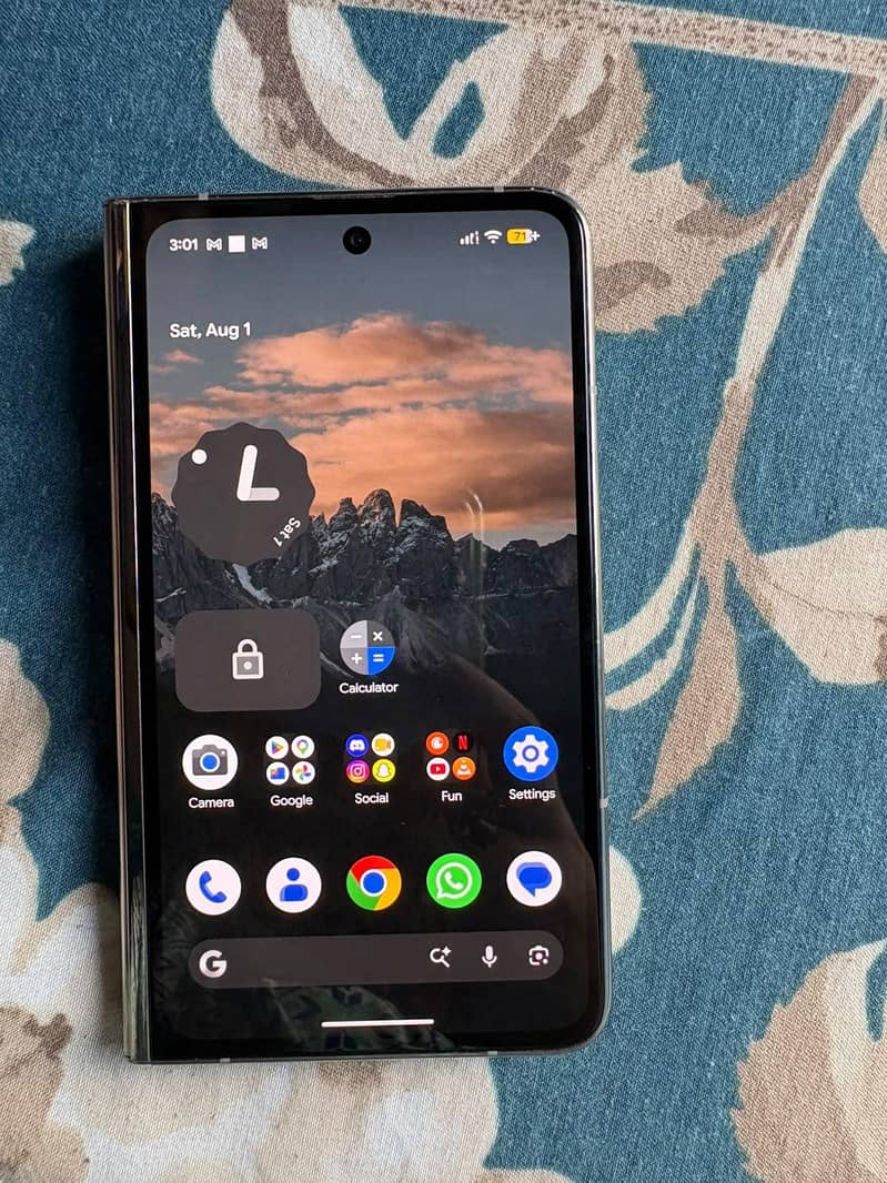 Google Pixel Fold 256 GB PTA Approved - Mobile Phones - 1118958988
