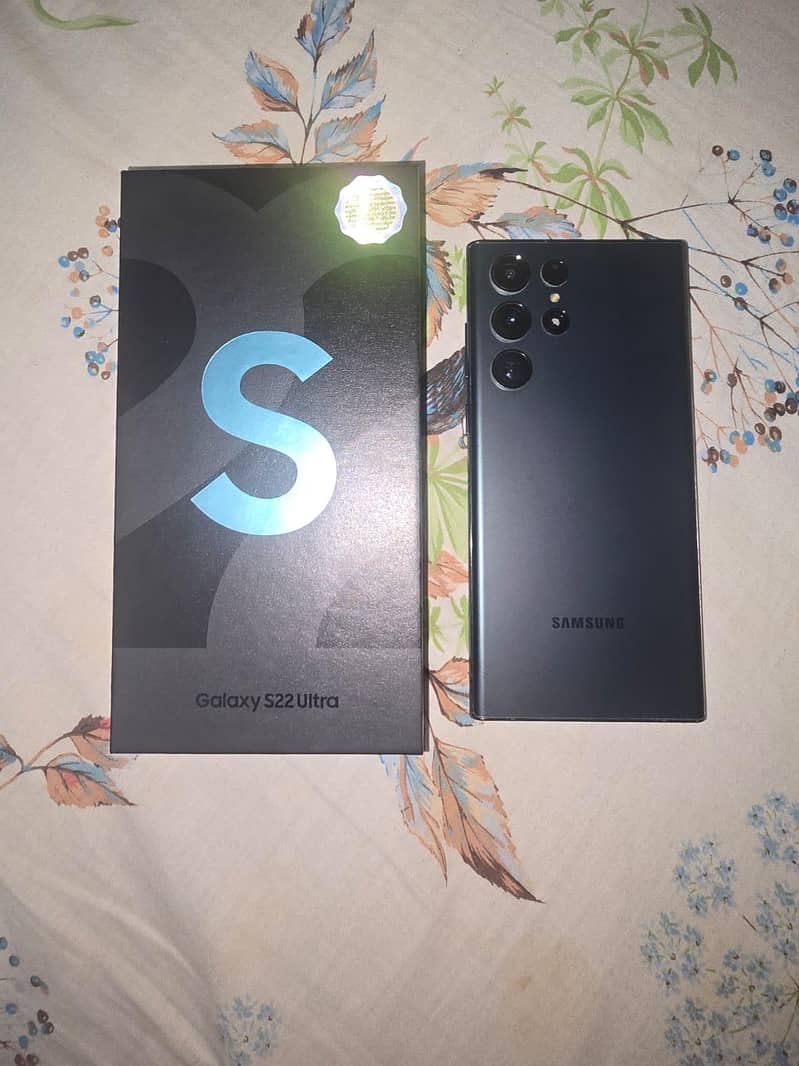 Samsung Mobile S22 Ultra - Mobile Phones - 1119421303