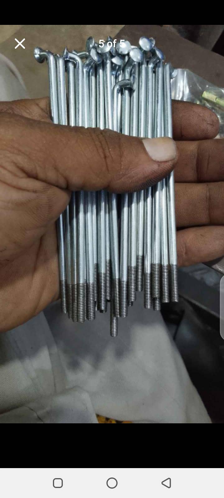 Electric Bike Spoks - Other Spare Parts - 1119827980