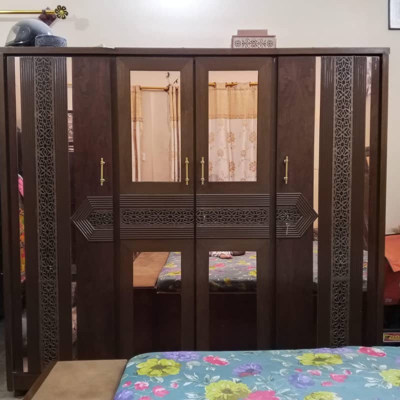 furniture in walnut wood - Beds - 1119975477