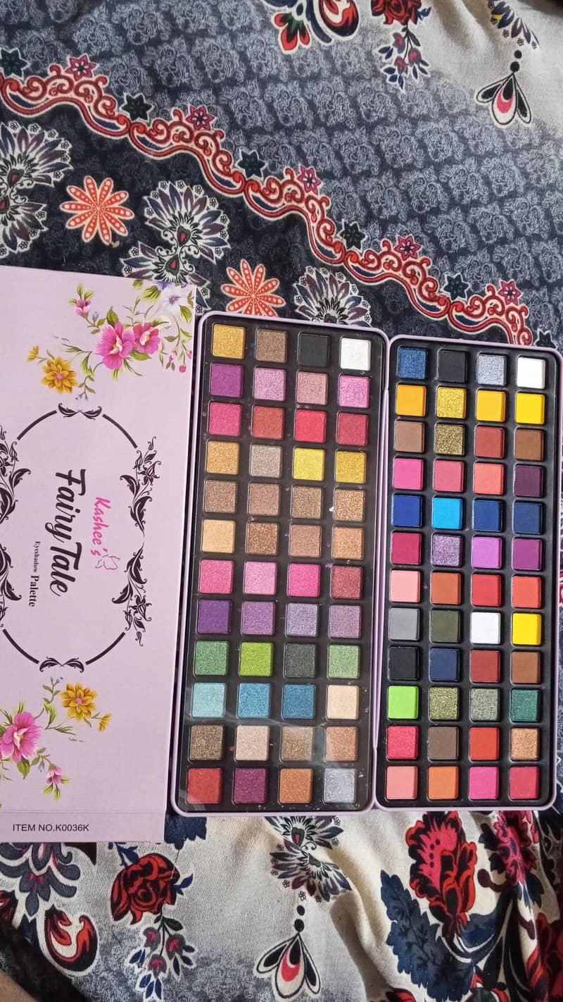 Fairy Tale 96 Colors Eyeshadow Palette - Matte + Glitter - New - Other ...