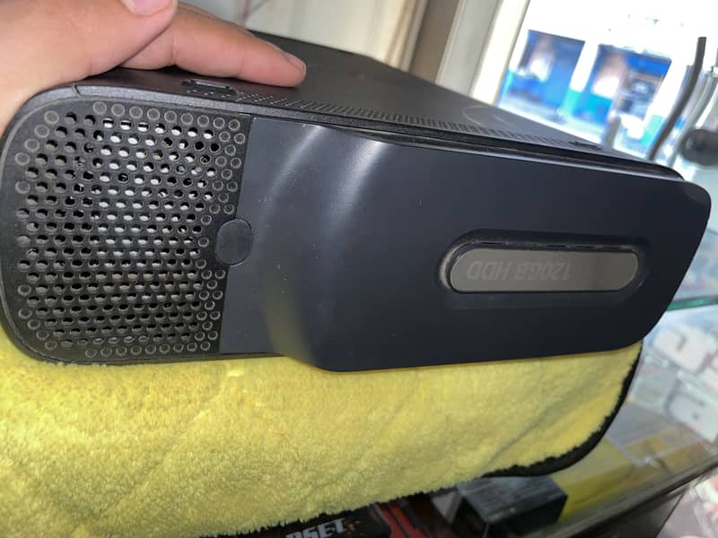 Xbox 360 Black Color in Excellent Condition With Games & Controllers ...