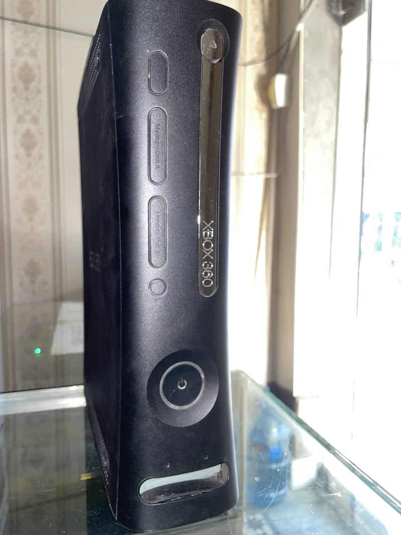 Xbox 360 Black Color in Excellent Condition With Games & Controllers ...